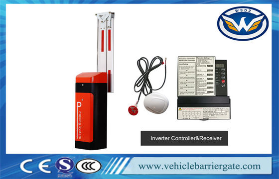 RFID Parking System Automatic Vehicle Gates With 6 Meters Aluminum ...