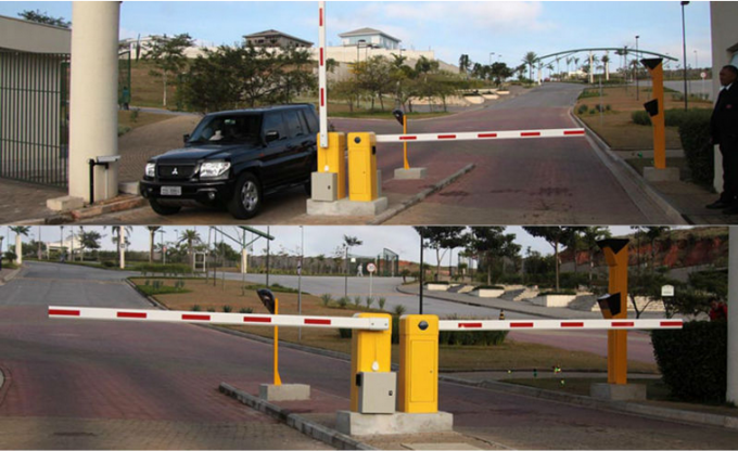 Fashionable Auto Electronic Barrier Gates / vehicle access control barriers