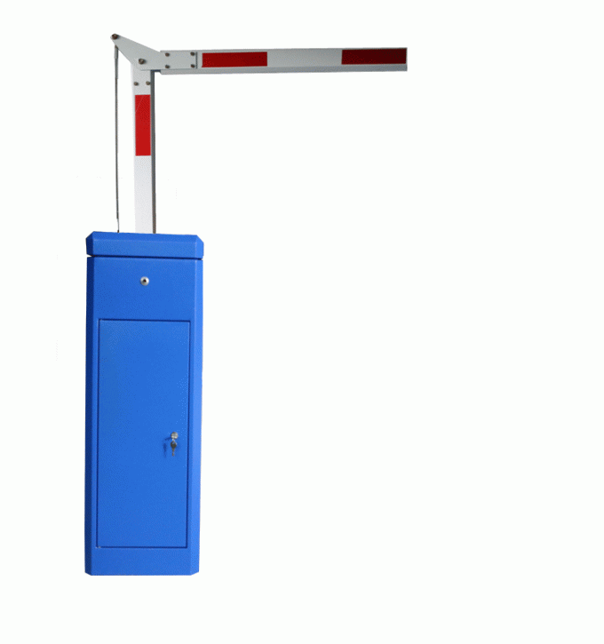 Remote Fan Motor Traffic Gate Arms For Parking Lot , Traffic Barrier ...