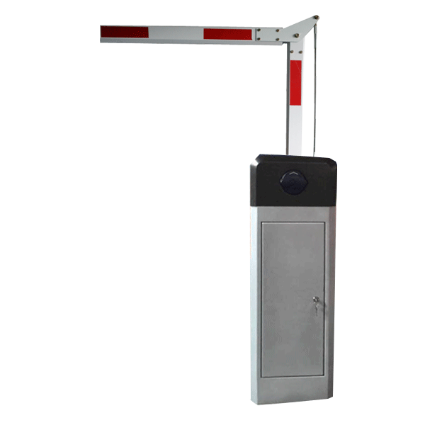 220 / 110v Remote Vehicle Loop Detector Toll Barrier Gate With AC Motor