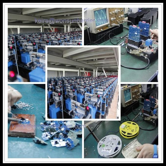 Vehicle Single Loop Detector for Digital Inductive Sliding Gate Motor