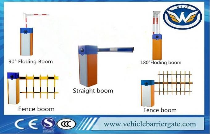 Access Nice Security Vehicle Barrier Gate For Car Parking , Aluminum Alloy