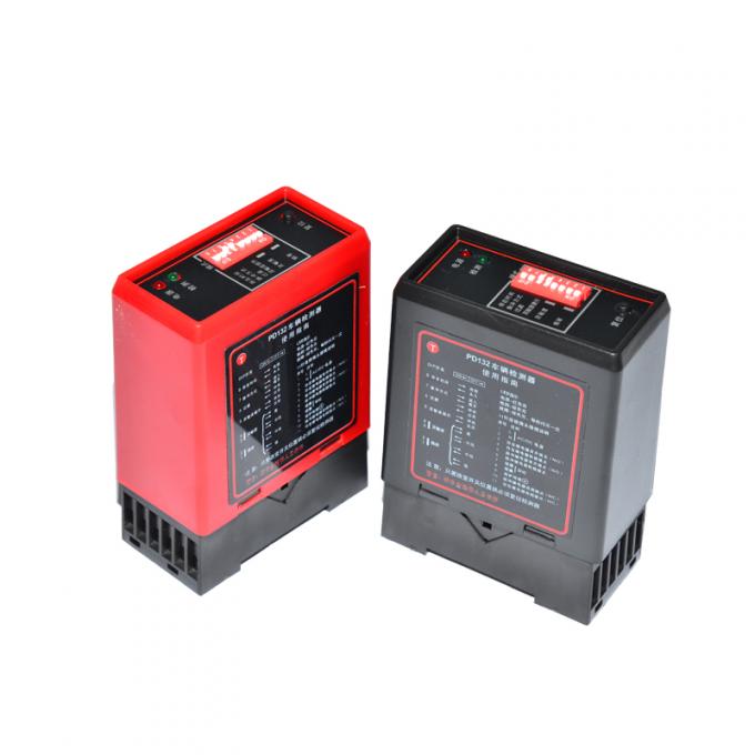 PD -132 Black Smart Parking Vehicle Loop Detector 100ms Reaction time
