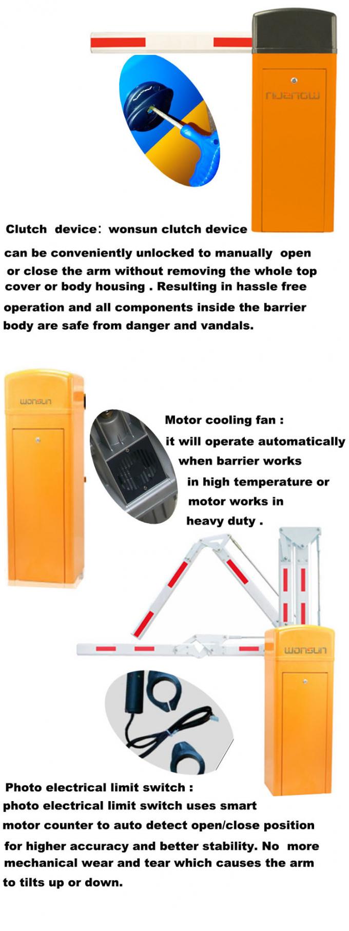 Remote Control Automated Vehicle Barrier Gate For Smart Parking System