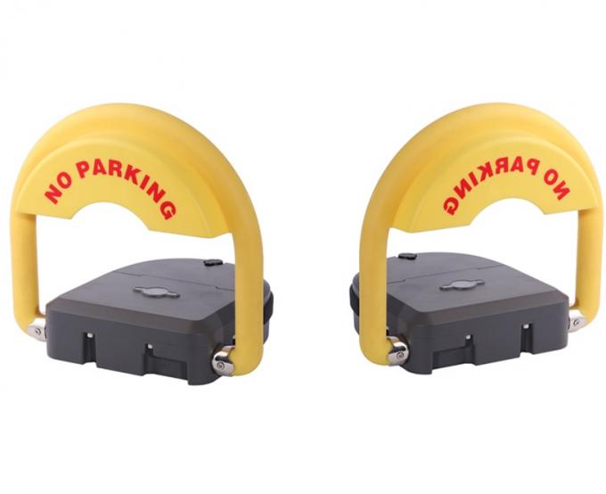 CE Approved car parking space protector , Remote Control Parking ...