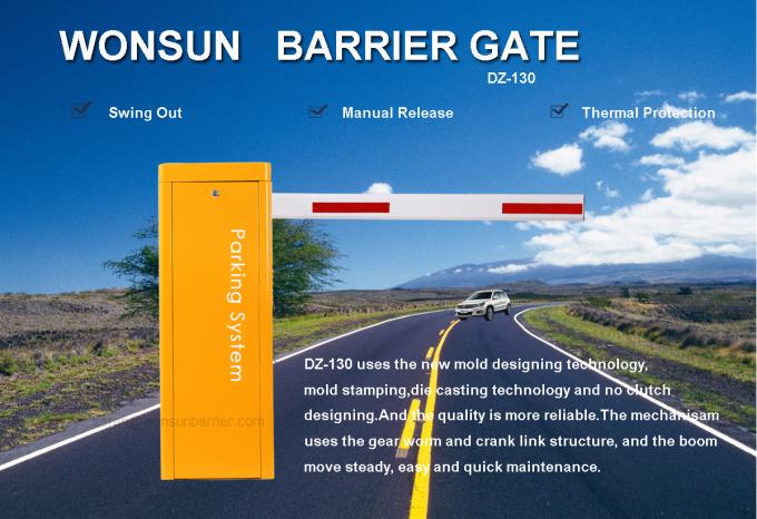 Pure Copper Parking Lot Barrier Gate Accessories Double Tension Spring ...