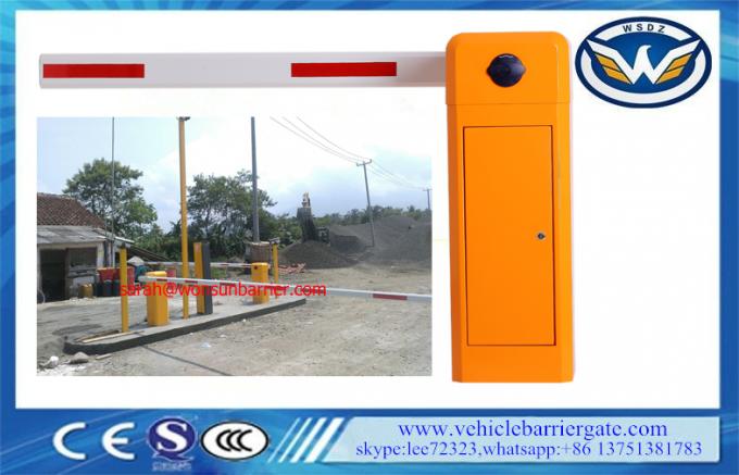 Adjustable Speed Vehicle Access Barriers Motorized Systems CE ISO ...
