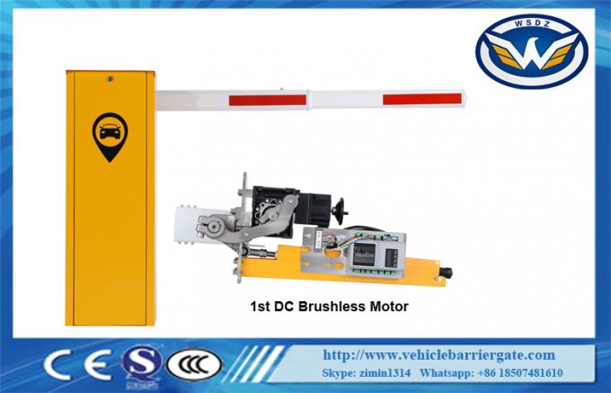 Hall Limit Automatic Boom Barrier DC Motor Brushless Speed Adjustable ...