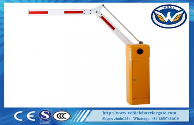 Electric Remote Control Automatic Boom Barrier 320*280*935mm Housing Size
