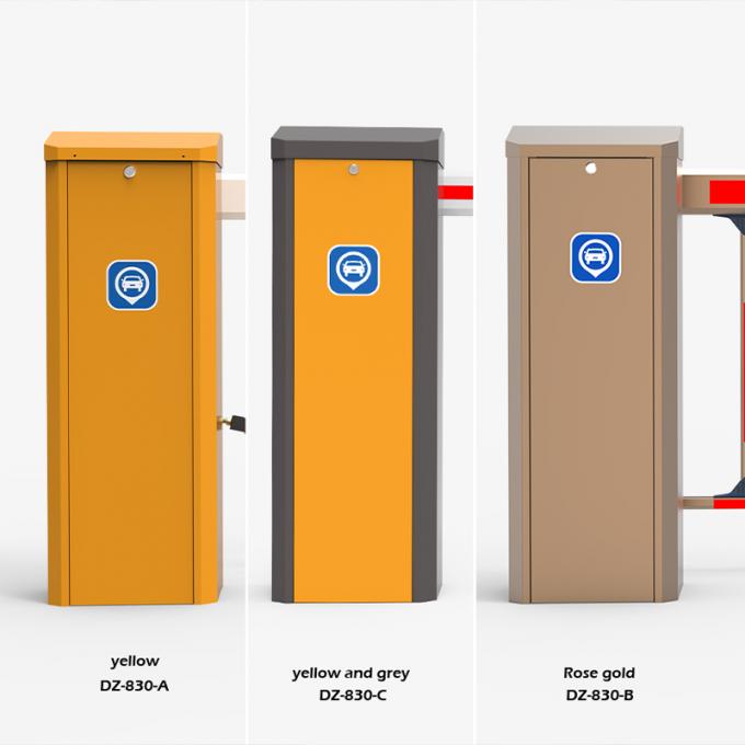 90 Degree Folding Arm Adjustable Speed Vehicle Barrier Gate Vehicle ...