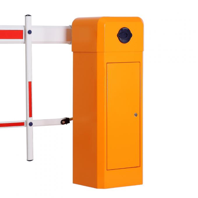 Automatic AC Motor Control Fence Barrier Gate Operator For Parking Lots ...