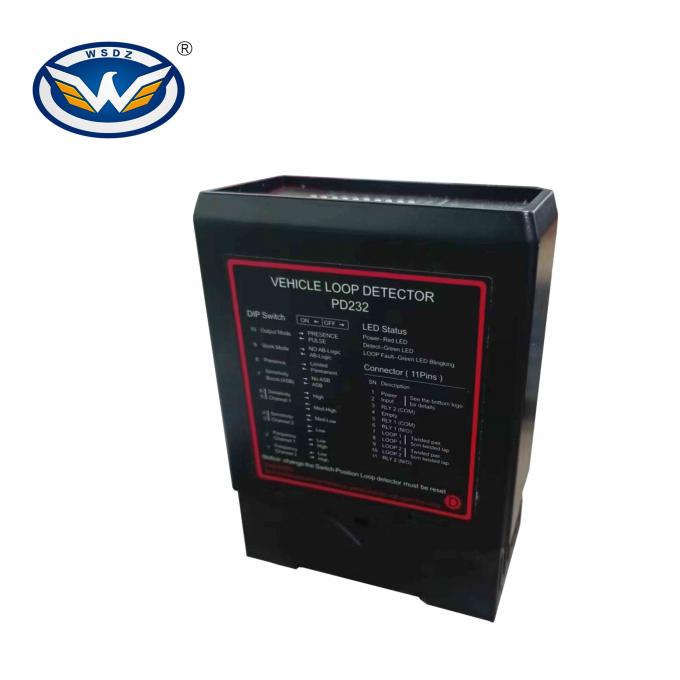 Dual Channel Vehicle Loop Detector Wireless For Road Parking Barrier