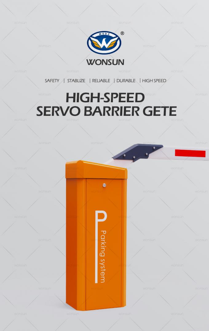 6m Automatic Boom Barrier Gate