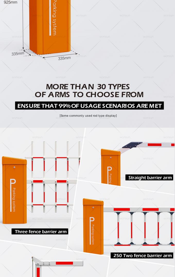 6m Automatic Boom Barrier Gate