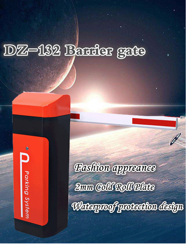 220V/110VAC Motor Vehicle Barier Gate RFID Reader Traffic Barrier Gate ...