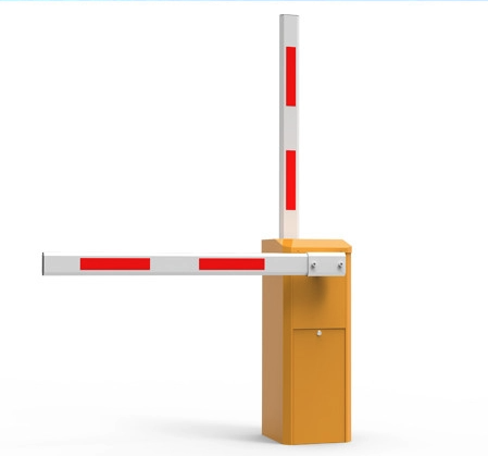 Two Arm Automatic Car Park Barriers RS485 Traffic Light Interface Two ...