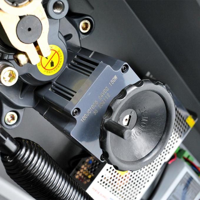 DC Motor DC24V LED Economical Automatic Traffic Barriers Speed ...