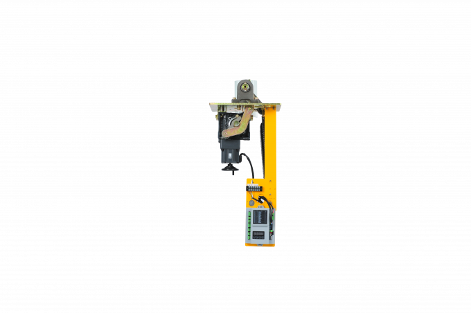 DC Brushless Motor Driveway Barrier Gate 5 Million Times Operation ...